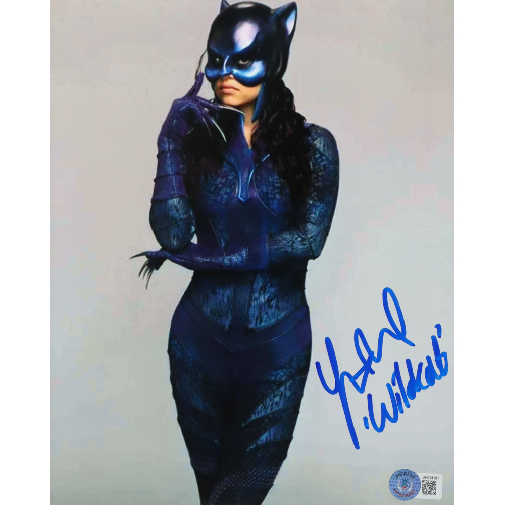 Yvette Monreal Signed "Stargirl" 8x10 Photo Inscribed "'Wildcat ...