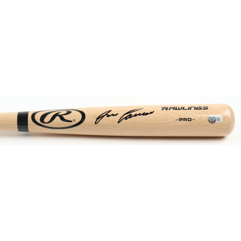 Jose Canseco Signed Rawlings Pro Baseball Bat (Beckett) | Pristine Auction