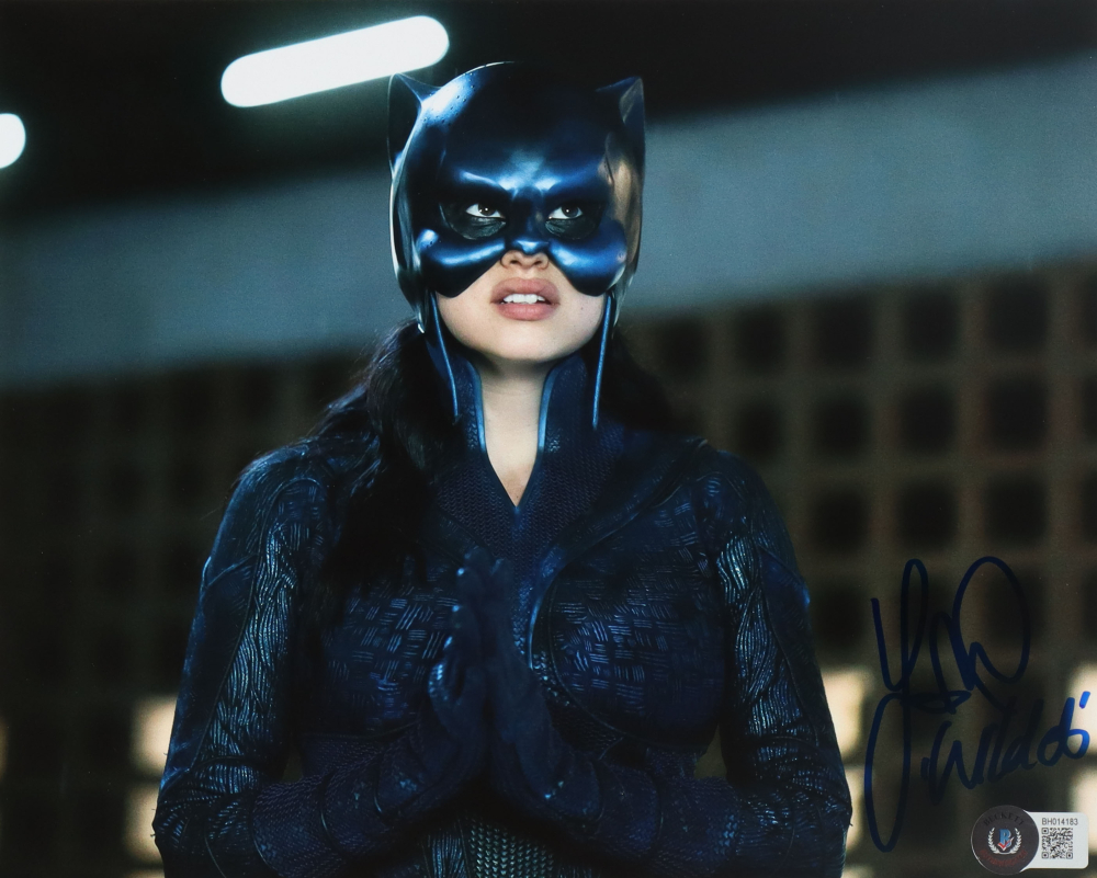 Yvette Monreal Signed "Stargirl" 8x10 Photo Inscribed "'Wildcat ...