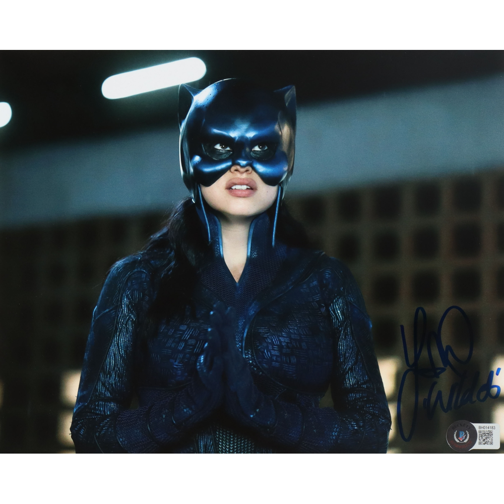 Yvette Monreal Signed "Stargirl" 8x10 Photo Inscribed "'Wildcat ...
