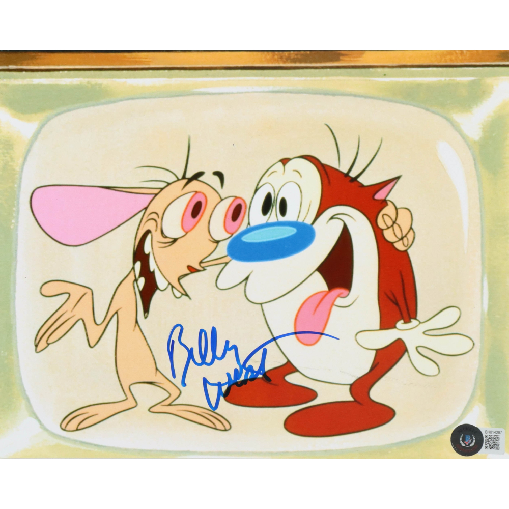 Billy West Signed "Ren & Stimpy" 8x10 Photo (Beckett) | Pristine Auction