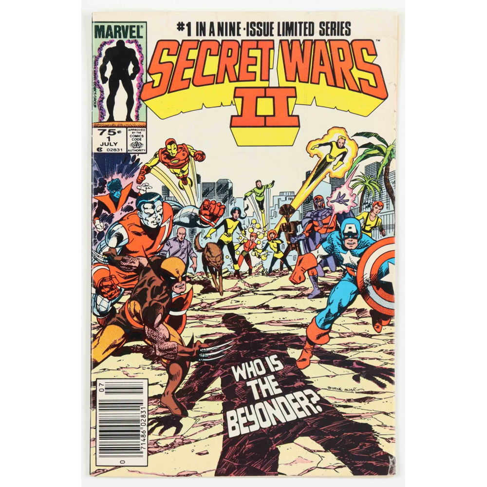 Secret Wars II Issue #1 Marvel Comic Book (1985) | Pristine Auction