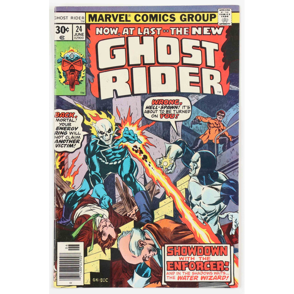 Ghost Rider Issue #24 Marvel Comic Book (1977) | Pristine Auction