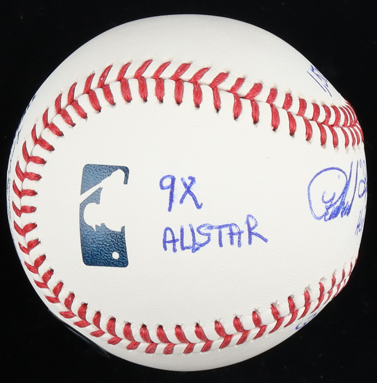 Goose Gossage Signed OML Baseball with (5) Career Stat Inscriptions ...