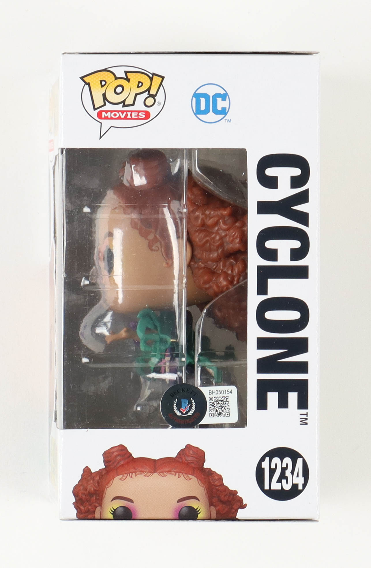 Quintessa Swindell Signed "Black Adam" #924 Cyclone Funko Pop! Vinyl ...