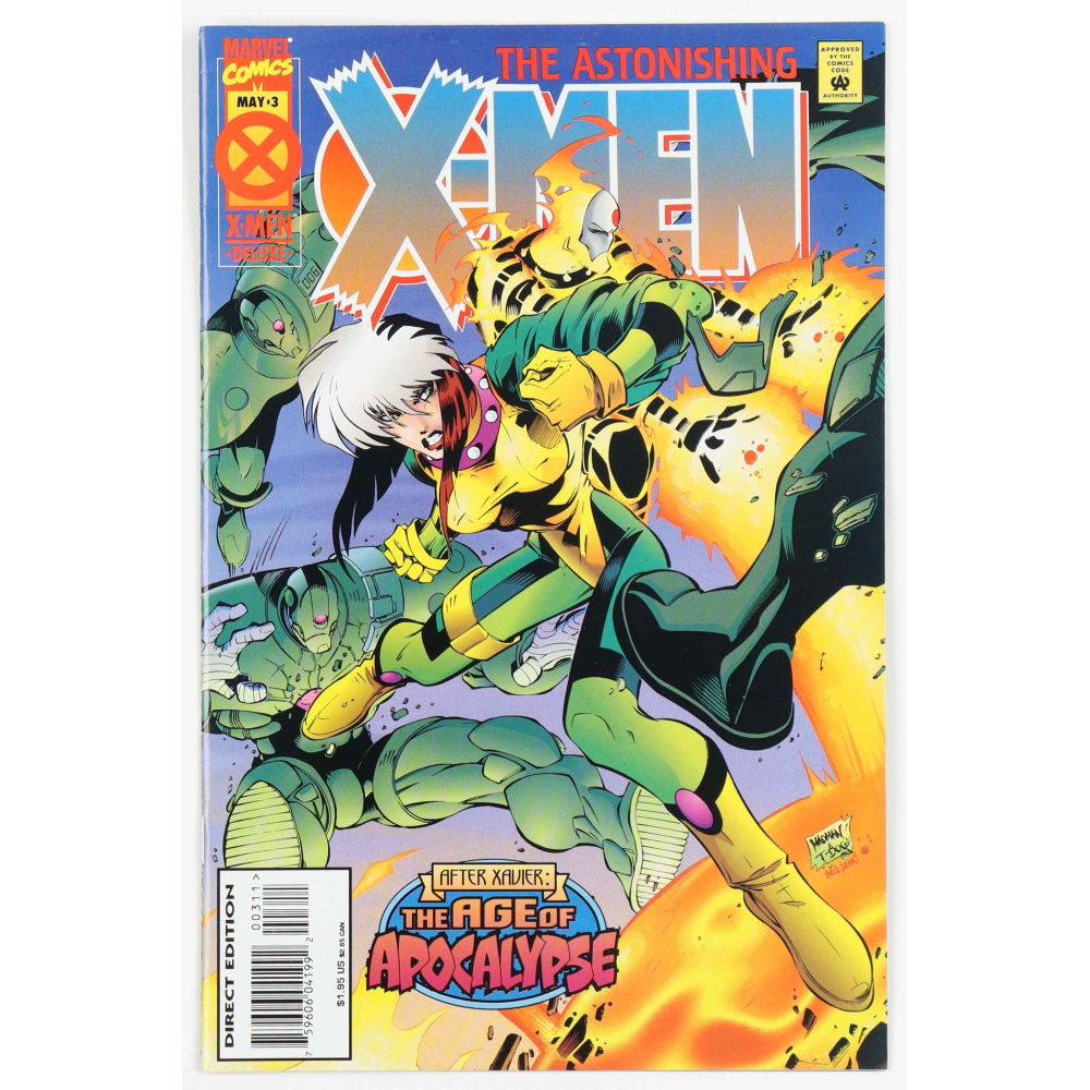 The Astonishing X-Men Issue #3 Marvel Comic Book (1995) | Pristine Auction