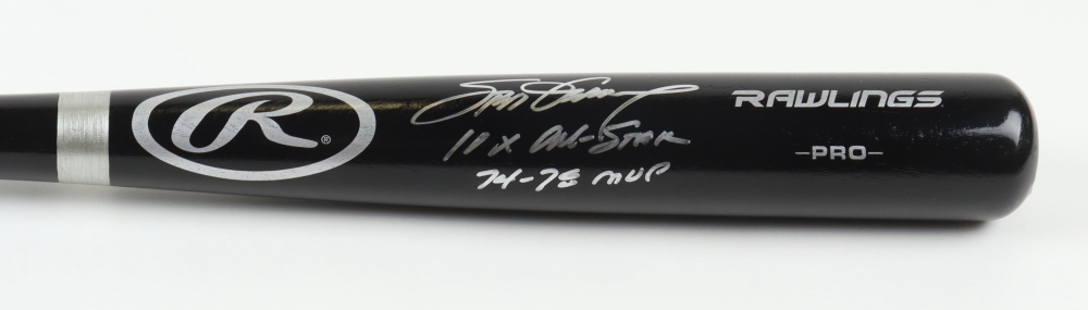 Steve Garvey Signed Rawlings Pro Baseball Bat Inscribed "10x All-Star ...
