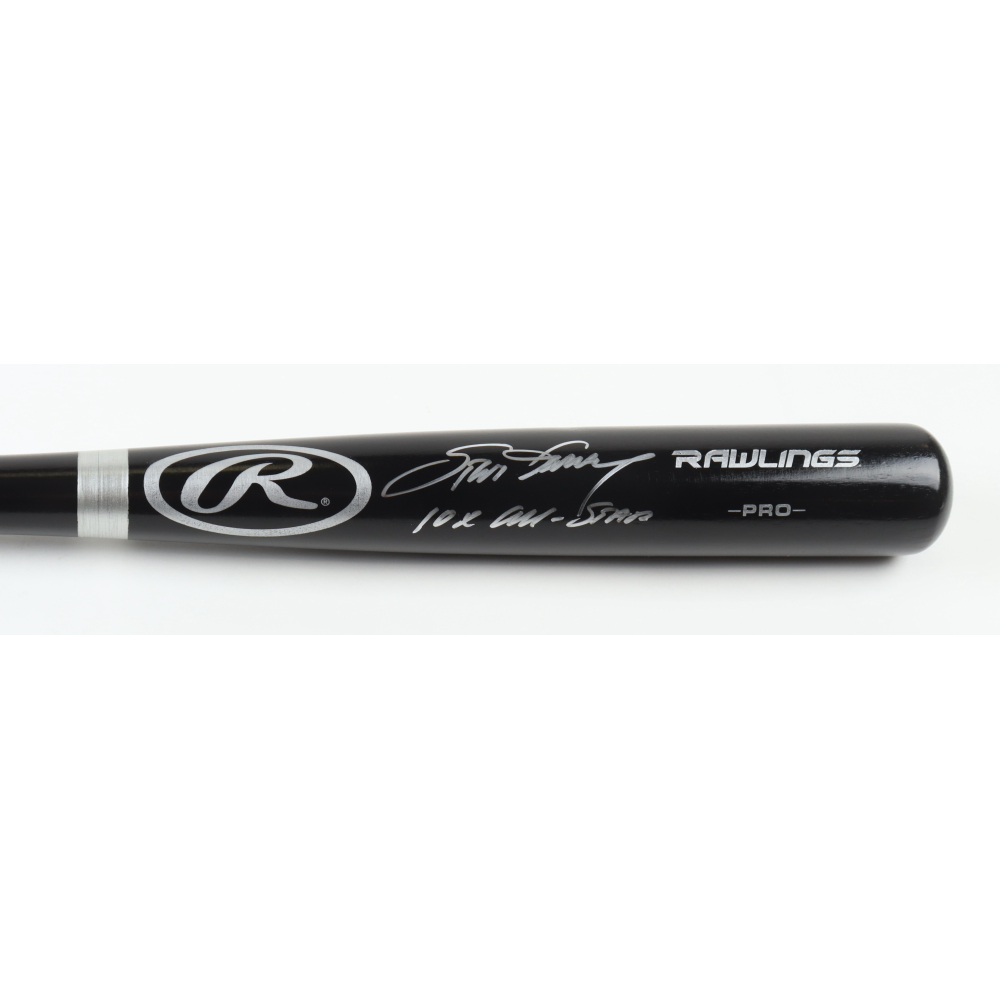 Steve Garvey Signed Rawlings Pro Baseball Bat Inscribed "10x All-Star ...