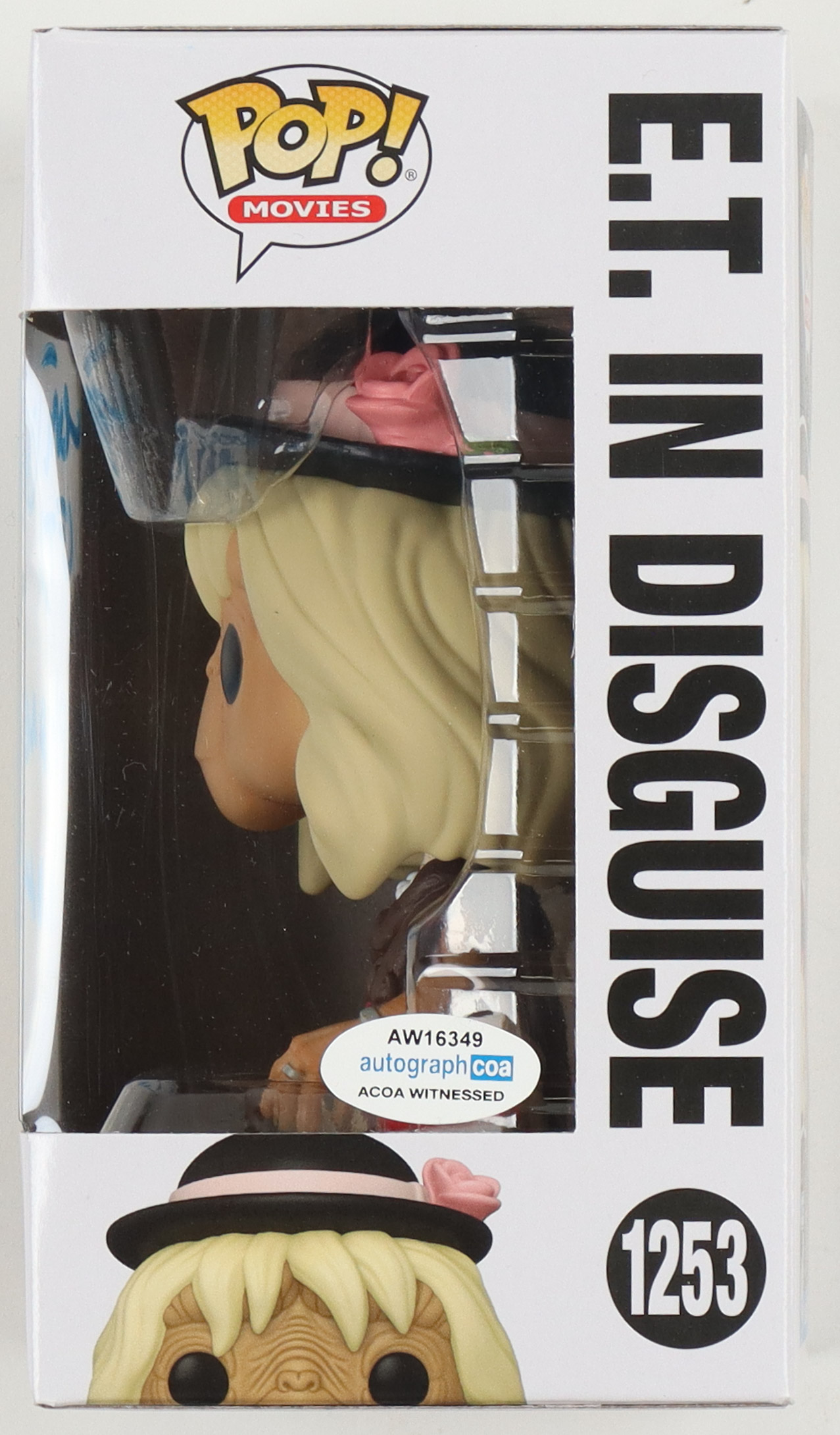 Matthew De Meritt Signed "E.T.: The Extra Terrestrial" #1253 E.T. In ...