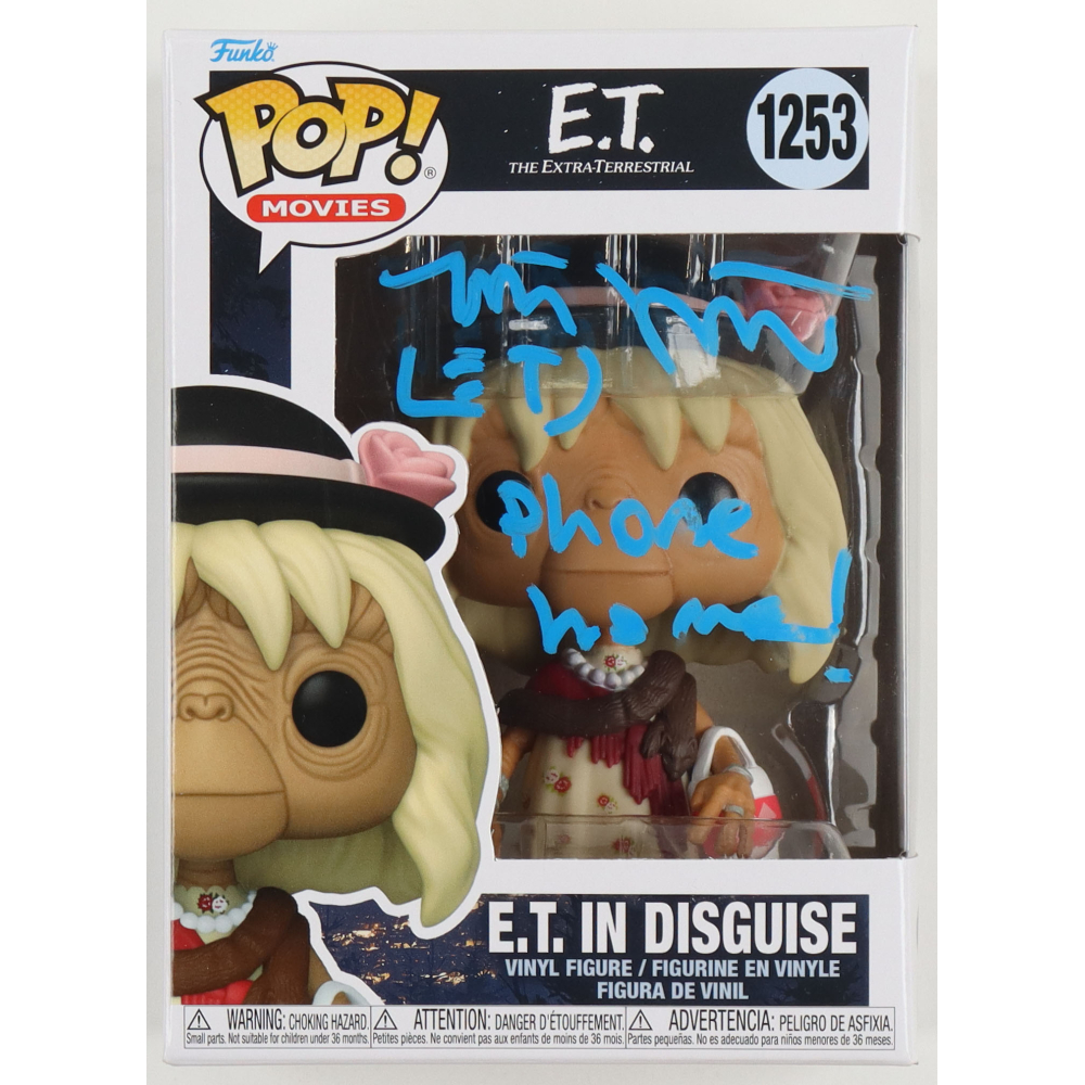 Matthew De Meritt Signed "E.T.: The Extra Terrestrial" #1253 E.T. In ...