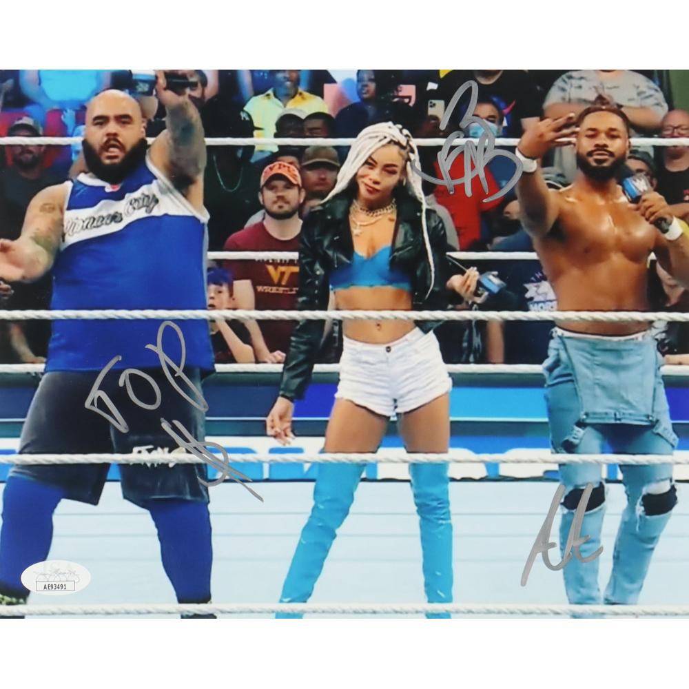 Hit Row Signed WWE 8x10 Photo (JSA) | Pristine Auction