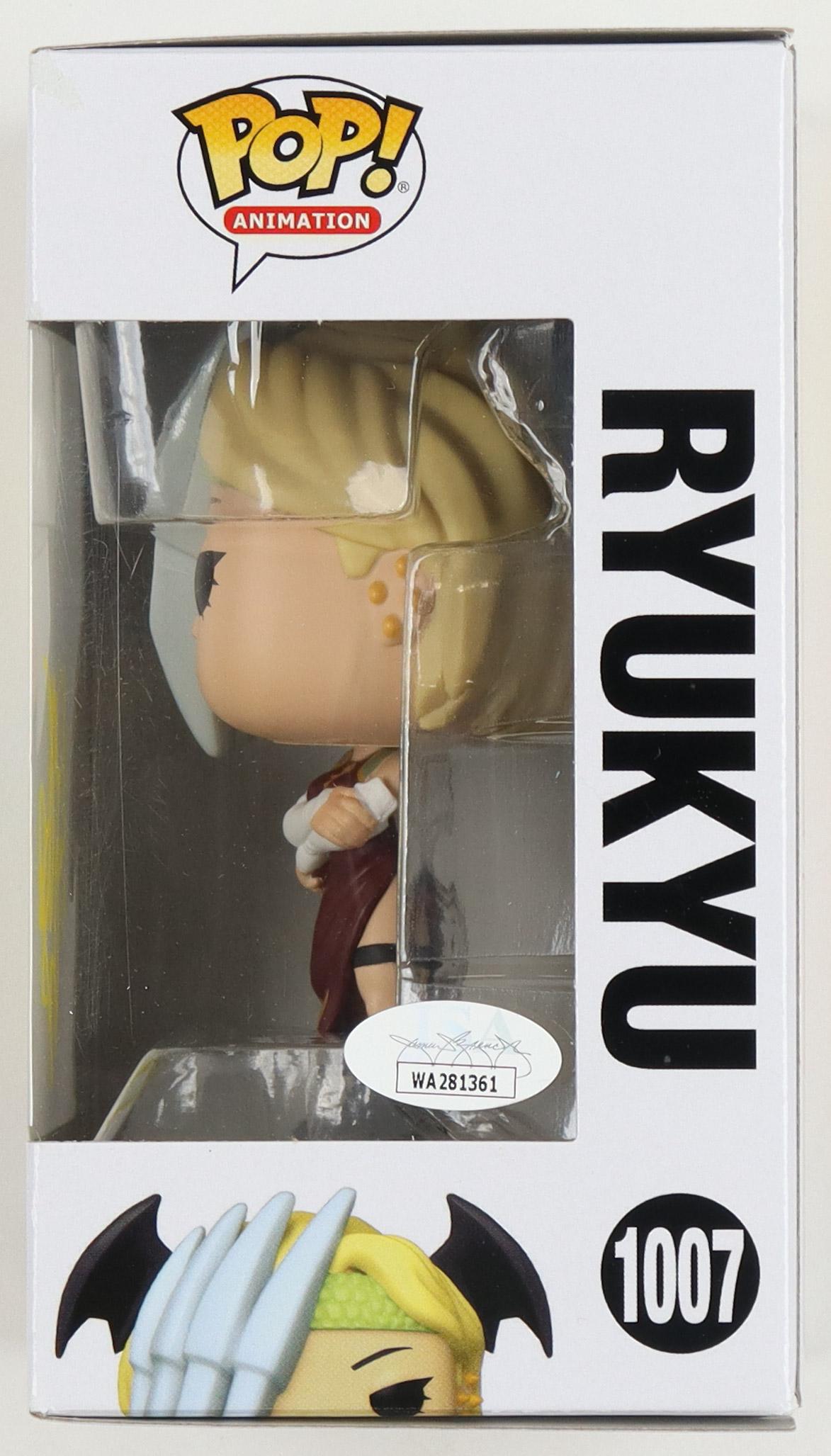 Katelyn Barr Signed "My Hero Academia" #1007 Ryukyu Funko Pop! Vinyl ...