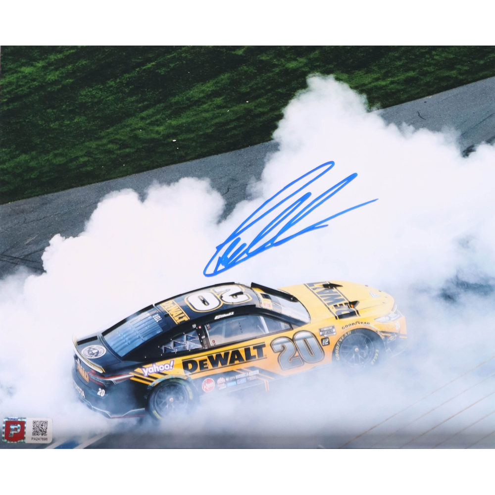 Christopher Bell Signed NASCAR 2022 Charlotte Roval Win Celebration ...