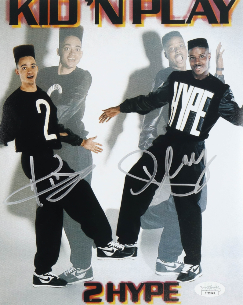 Christopher Reid & Christopher Martin Signed "Kid n' Play" 8x10 Photo ...