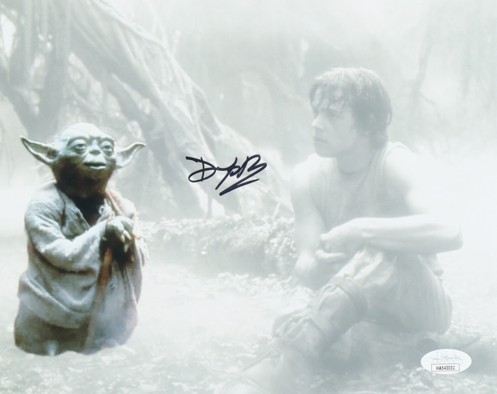 Deep Roy Signed "Star Wars" Yoda 8x10 Photo (JSA COA) | Pristine Auction