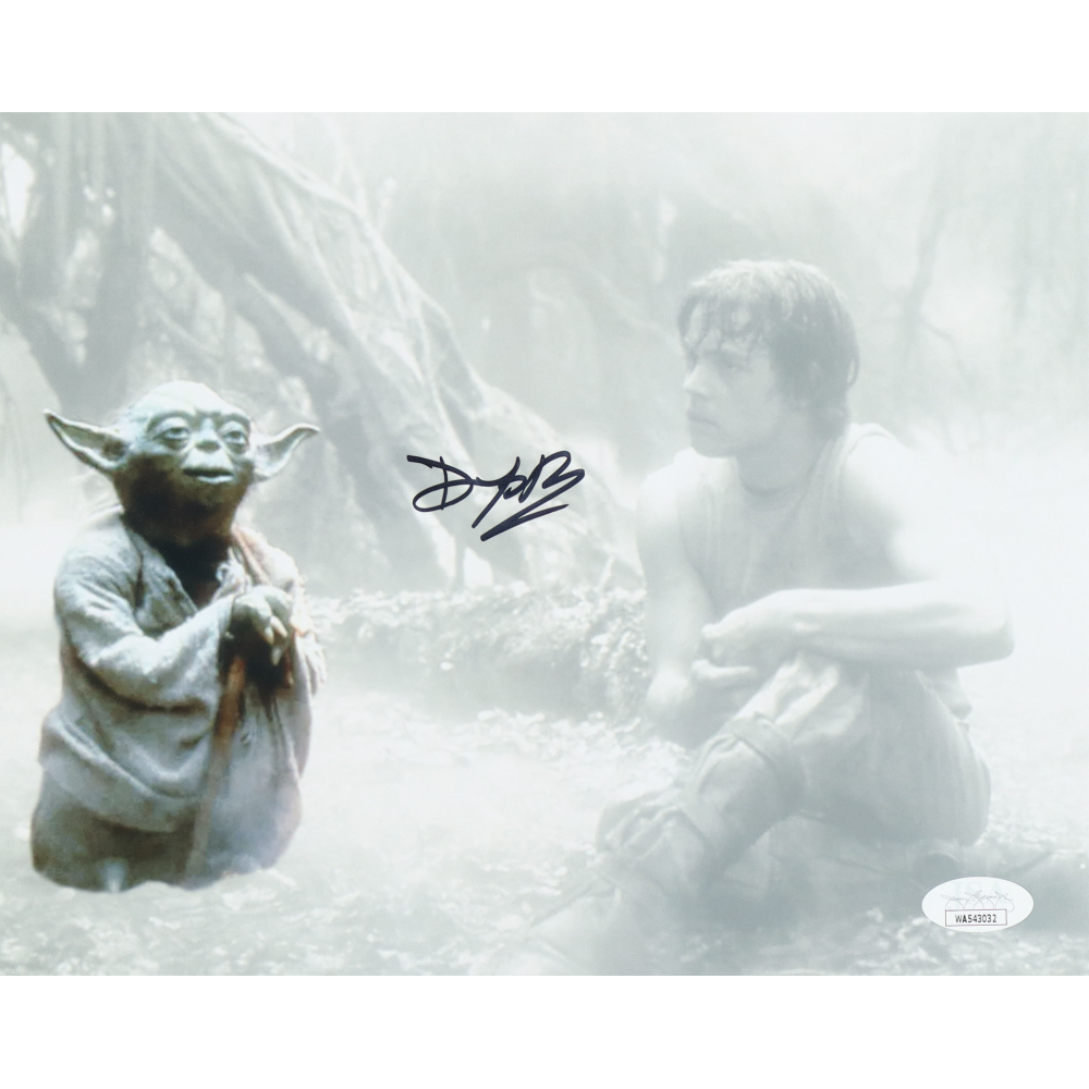 Deep Roy Signed "Star Wars" Yoda 8x10 Photo (JSA COA) | Pristine Auction