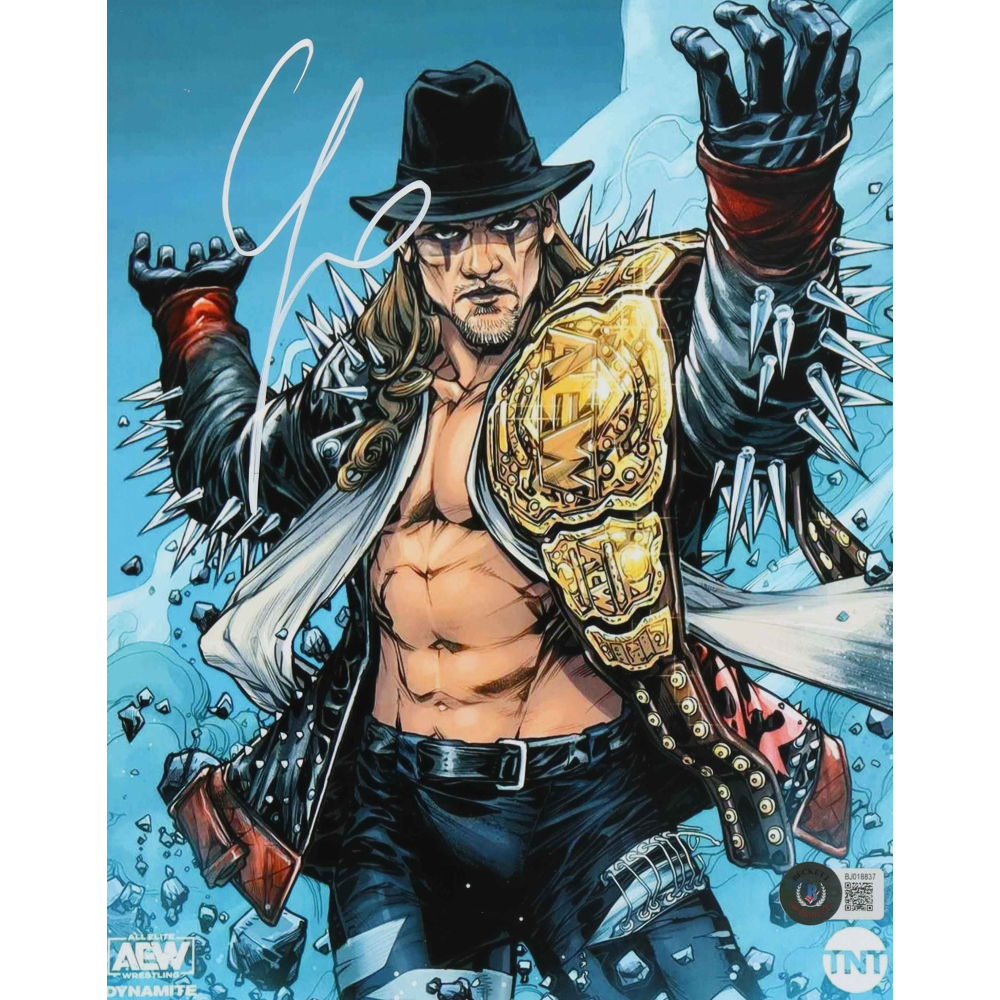 Chris Jericho Signed 8x10 Photo (Beckett) | Pristine Auction