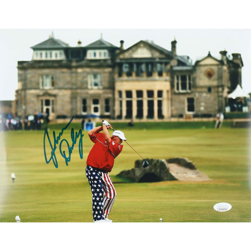 John Daly Signed 11x14 Photo (JSA COA) | Pristine Auction