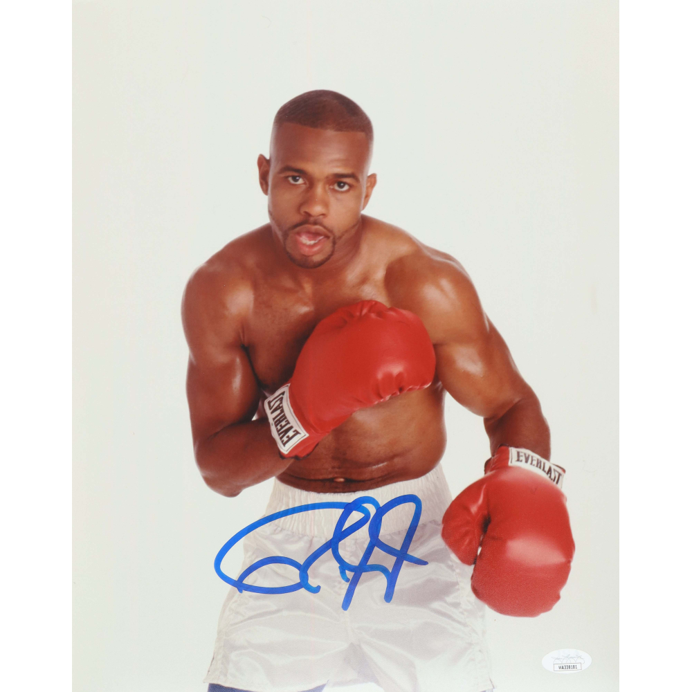 Roy Jones Jr. Signed 11x14 Photo (JSA COA) | Pristine Auction