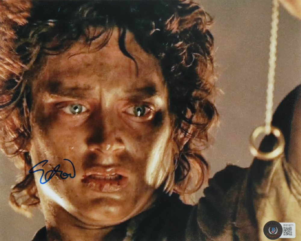 Elijah Wood Signed "The Lord of the Rings: The Return of the King" 8x10 ...