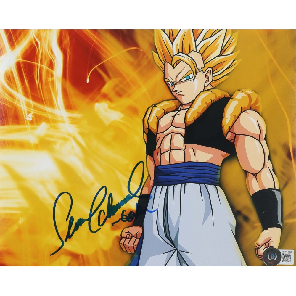 Sean Schemmel Signed "Dragon Ball Z" 8x10 Photo Inscribed "Goku ...