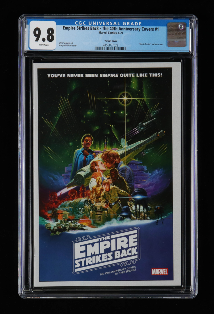 2021 "Star Wars: The Empire Strikes Back - 40th Anniversary Covers ...