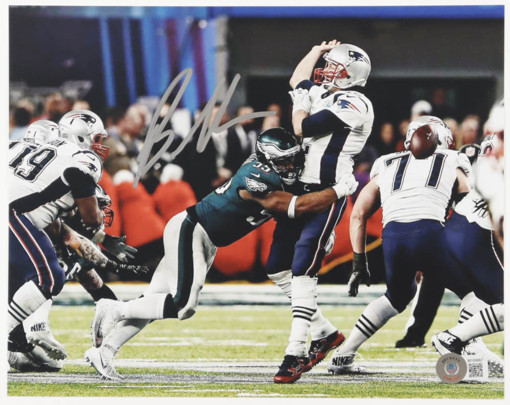 Brandon Graham Signed Eagles 8x10 Photo (Beckett) | Pristine Auction