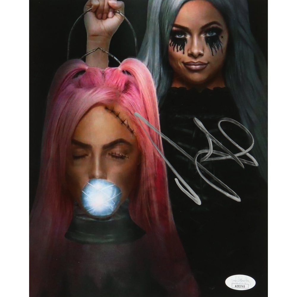 Liv Morgan Signed 8x10 Photo (JSA) | Pristine Auction