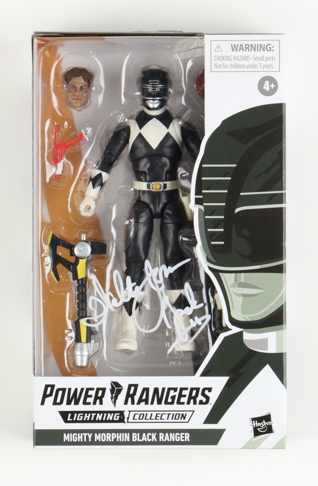 Walter Jones Signed "Power Rangers Lightning Collection" Mighty Morphin ...