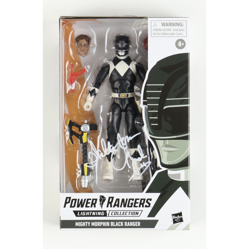Walter Jones Signed "Power Rangers Lightning Collection" Mighty Morphin ...