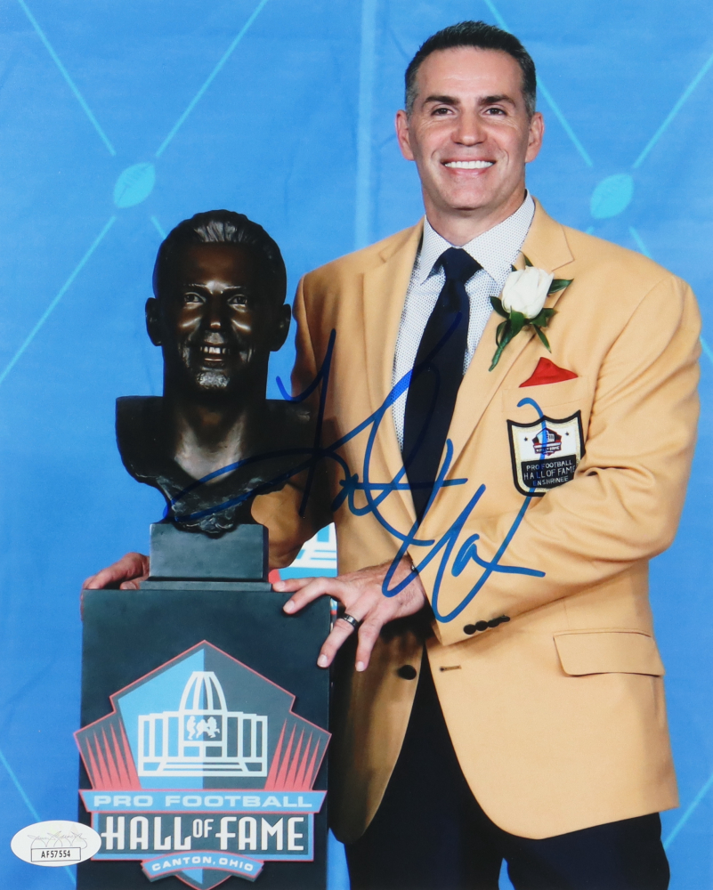 Kurt Warner Signed Hall Of Fame 8x10 Photo (JSA) | Pristine Auction
