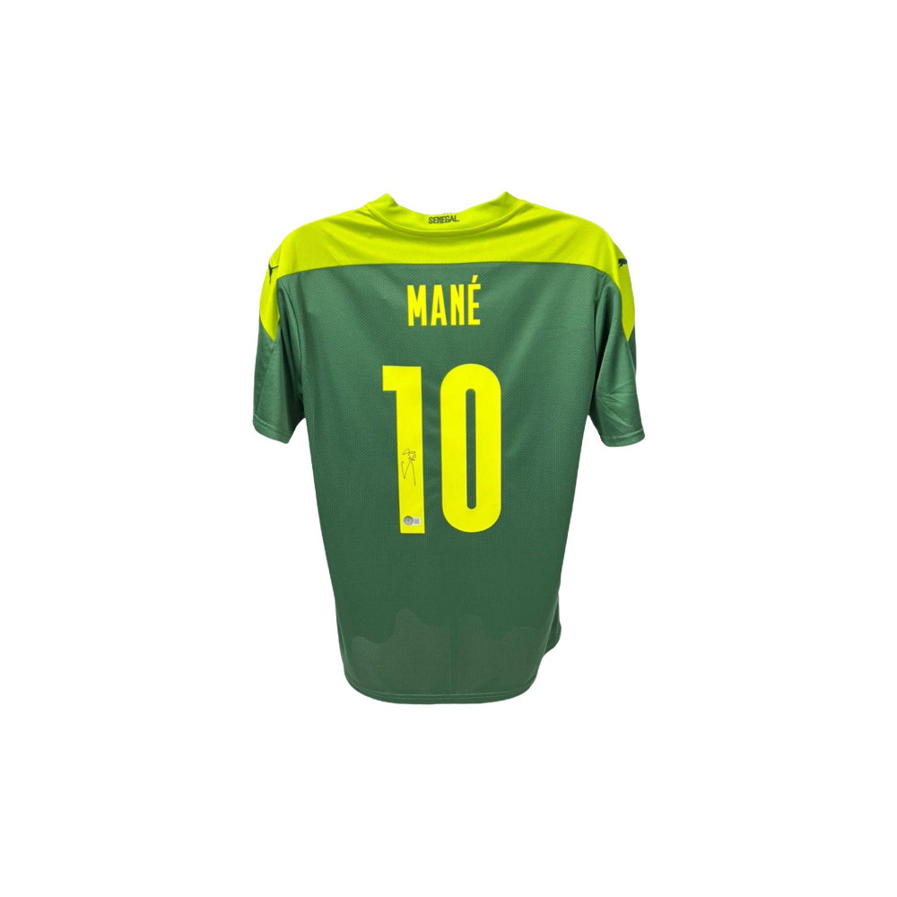 Sadio Mane Signed Senegal Jersey (Beckett) | Pristine Auction