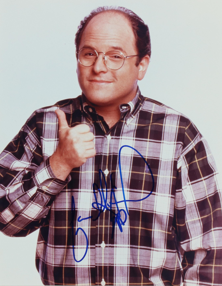 Jason Alexander Signed "Seinfeld" 8x10 Photo (AutographCOA) | Pristine ...