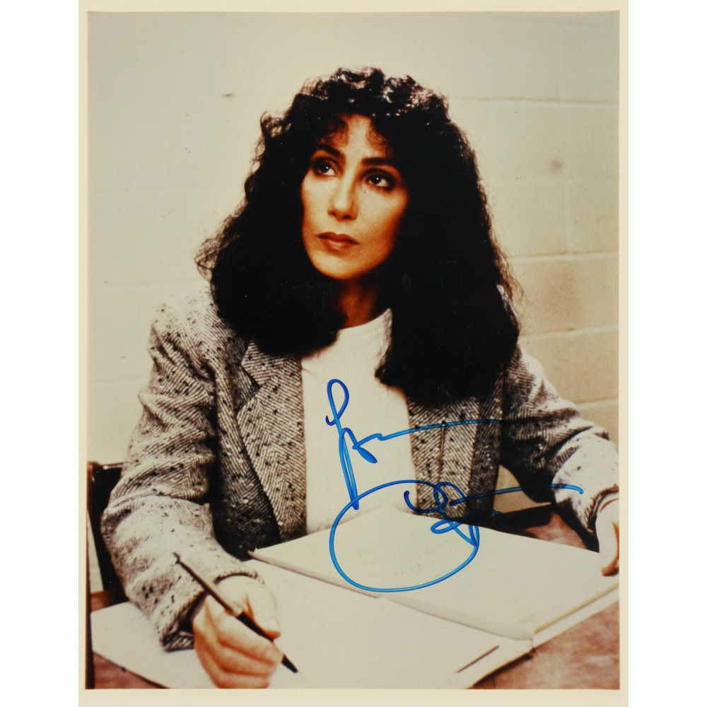 Cher Signed 8x10 Photo Inscribed "Love" (AutographCOA) | Pristine Auction