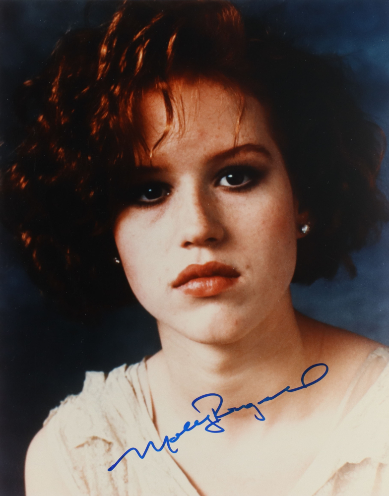 Molly Ringwald Signed 8x10 Photo (AutographCOA) | Pristine Auction
