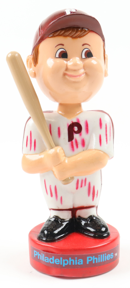 Vintage MLB Phillies Bobblehead in Original Box | Pristine Auction