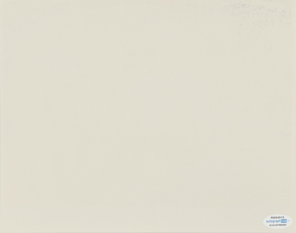 Tim Blaney Signed "Short Circuit 2" 8x10 Photo Inscribed "Voice of ...