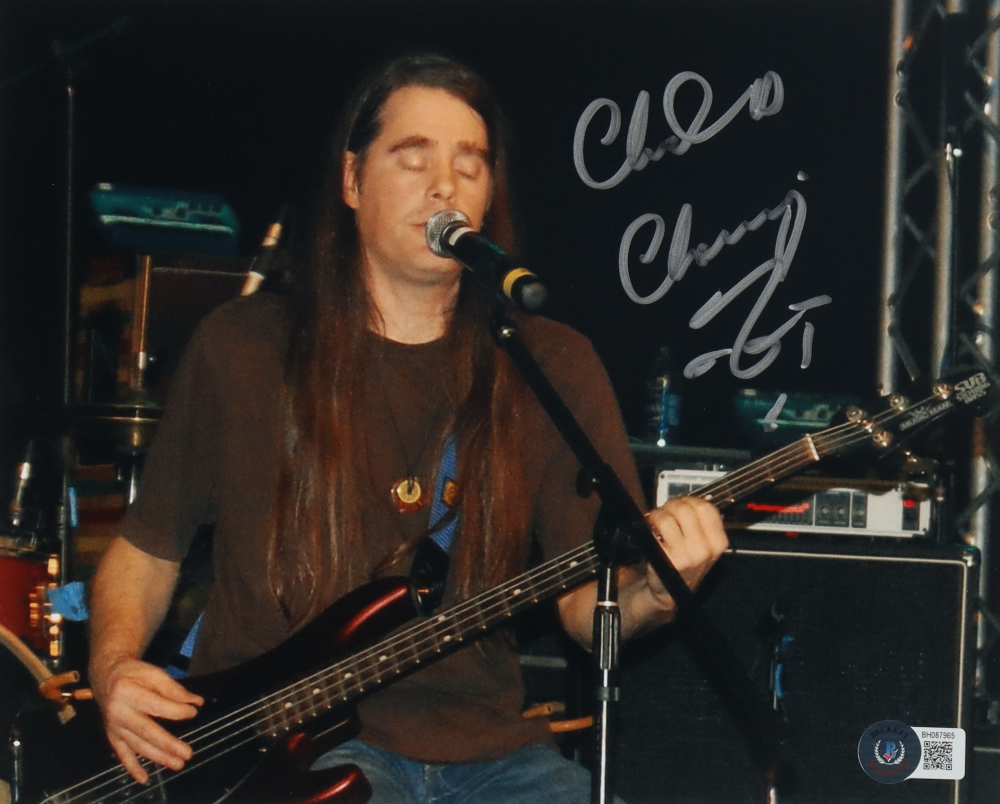 Chad Channing Signed Nirvana 8x10 Photo (Beckett) | Pristine Auction