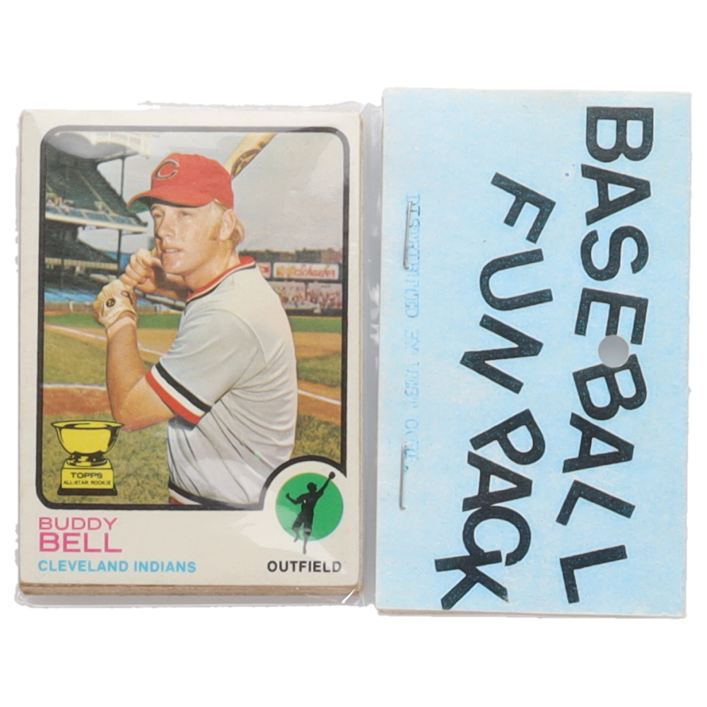 1973 Topps Baseball Card Fun Pack With (10) Cards | Pristine Auction