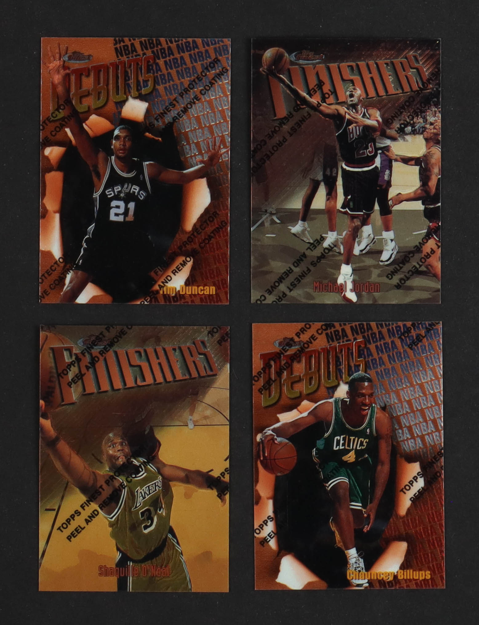 1997-98 Finest Bronze Basketball Complete Set of (120) Cards with #39 ...