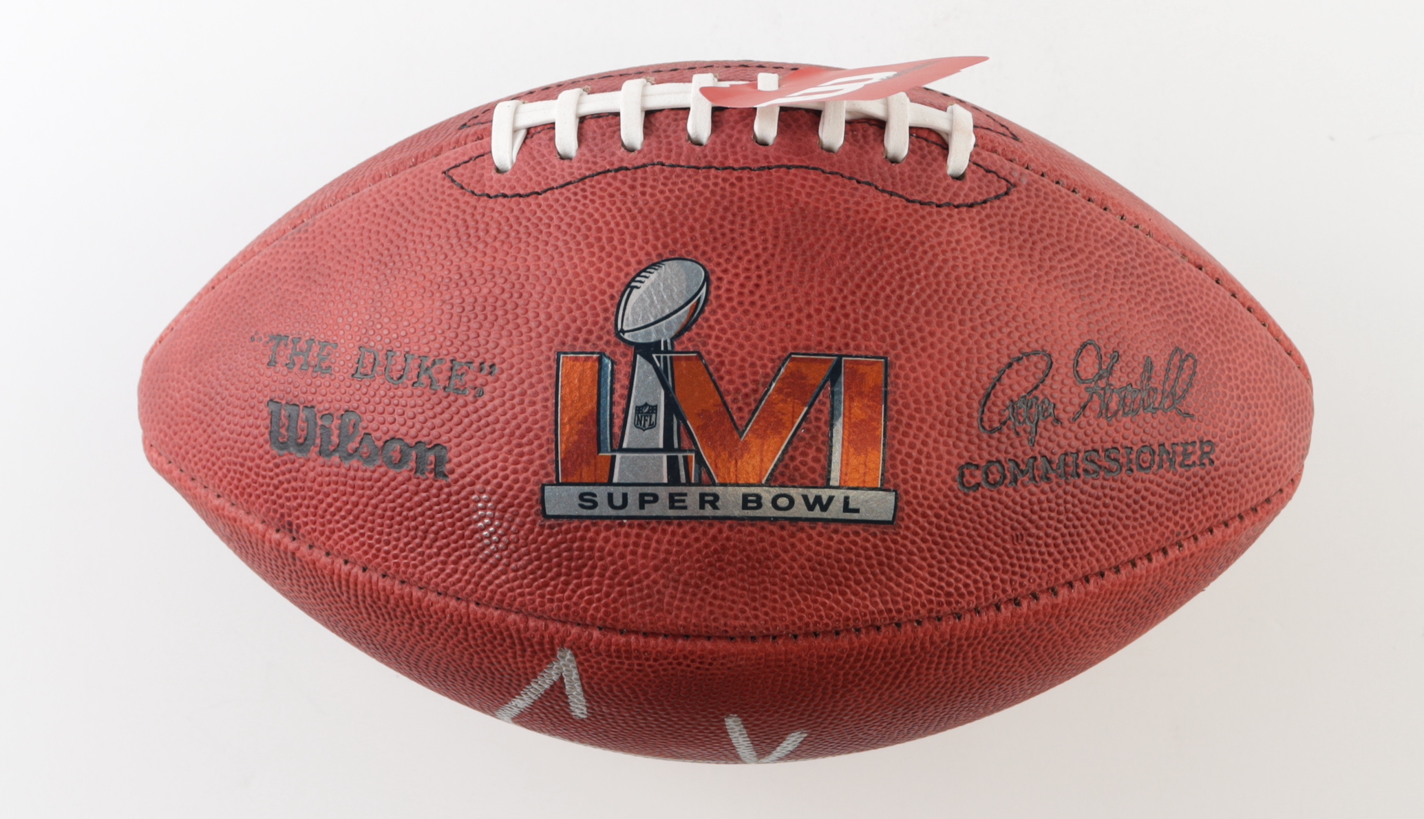 Cooper Kupp Signed "The Duke" Super Bowl LVI Logo NFL Official Game ...