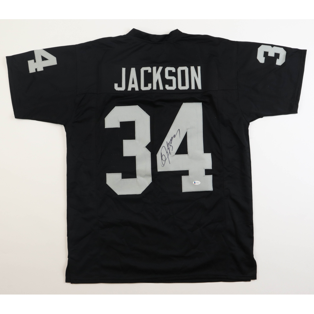 Bo Jackson Signed Jersey (Beckett) | Pristine Auction