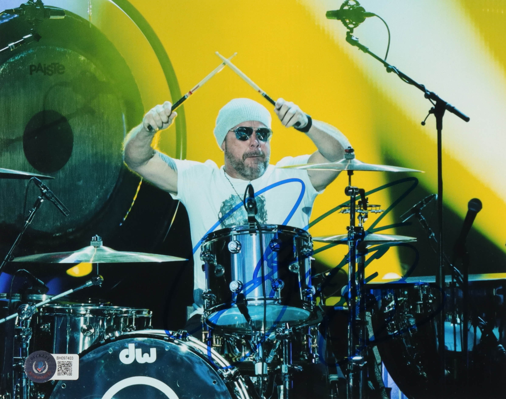 Jason Bonham Signed 8x10 Photo (Beckett) | Pristine Auction