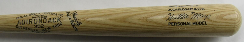Willie Mays Signed Rawlings Baseball Bat (PSA) | Pristine Auction
