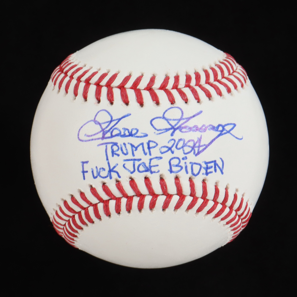 Richard "Goose" Gossage Signed OML Baseball Inscribed "Trump 2024, F ...