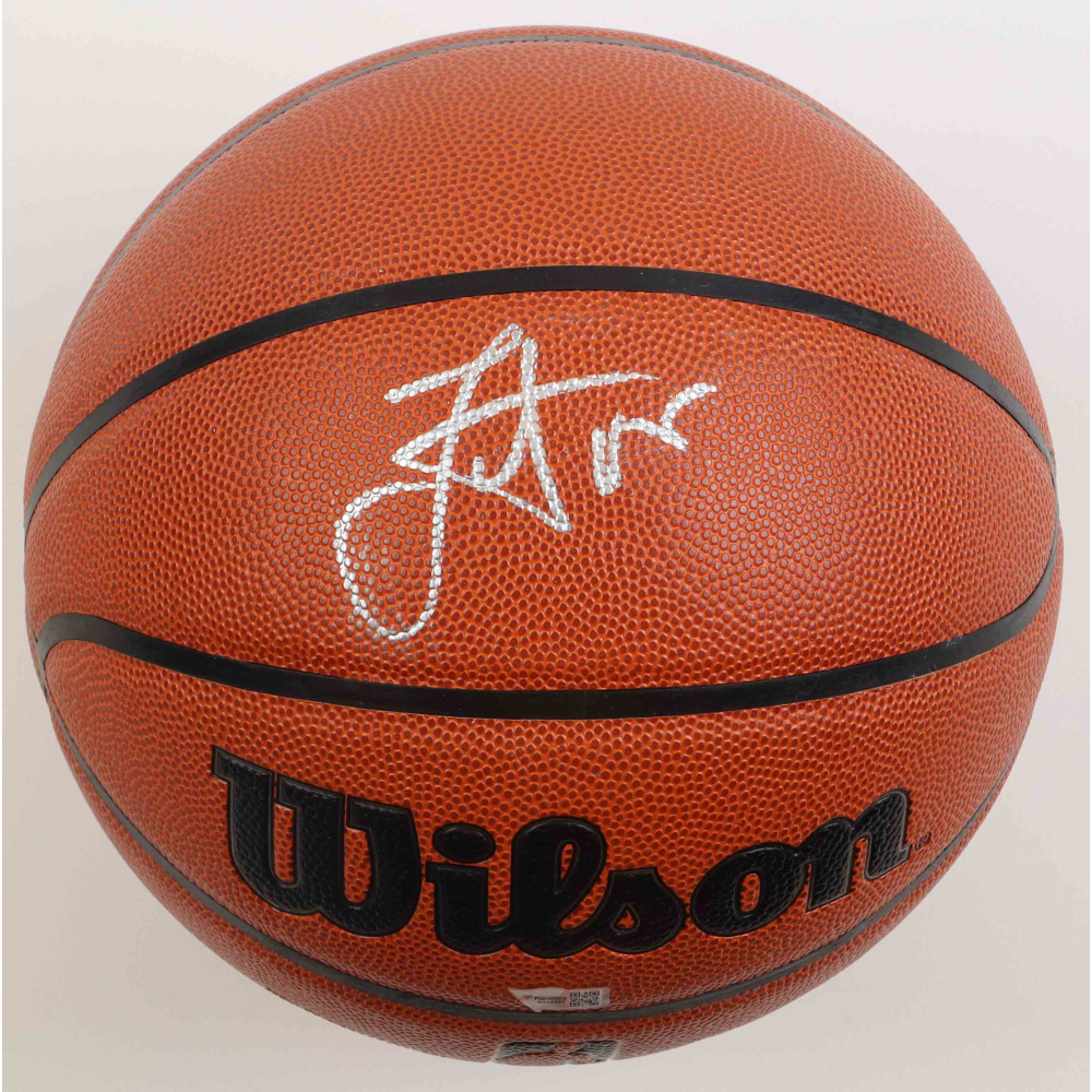 Nikola Jokic Signed NBA Basketball (Fanatics & Jokic) | Pristine Auction