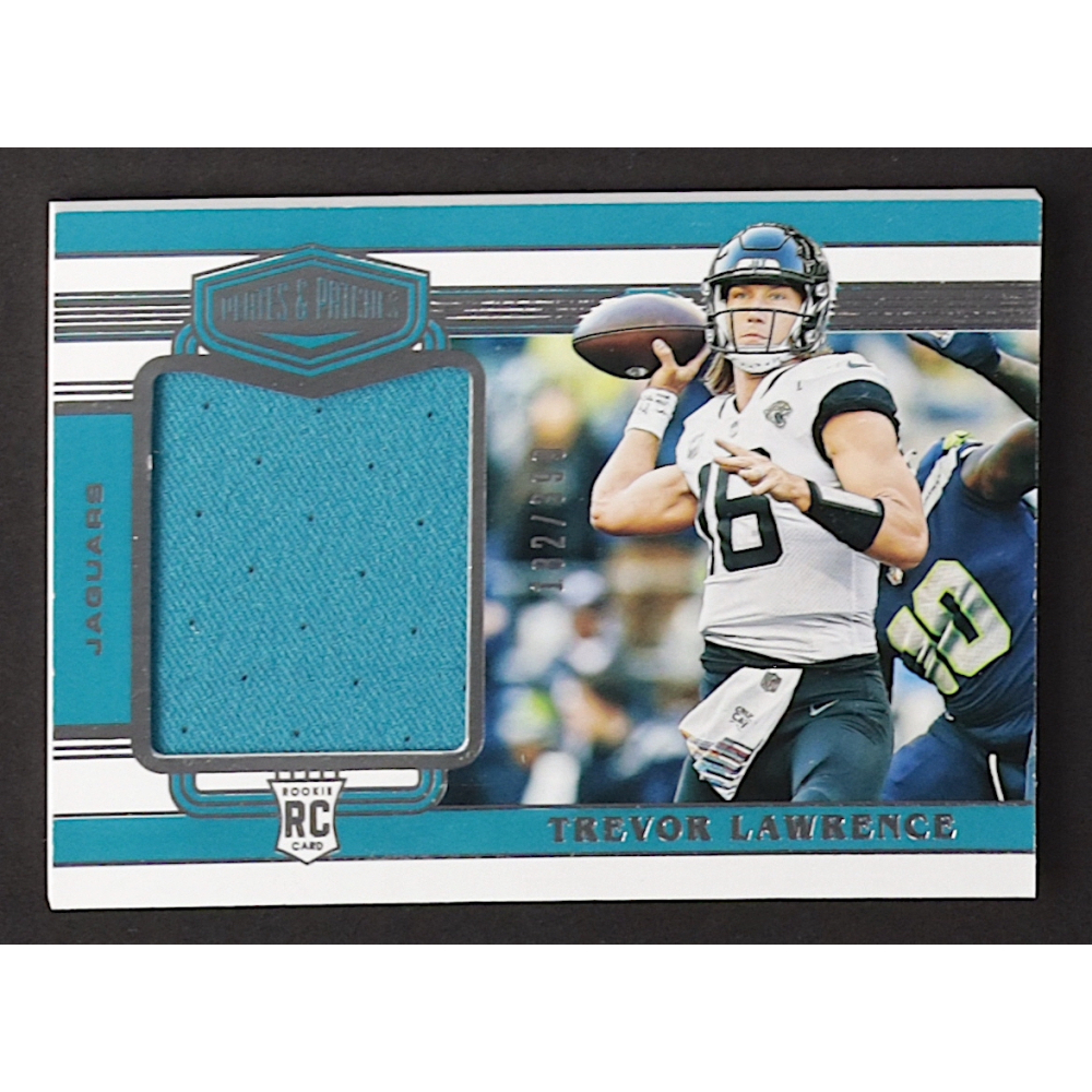 Trevor Lawrence 2021 Panini Plates & Patches #PPTLR #182/399 | Pristine ...