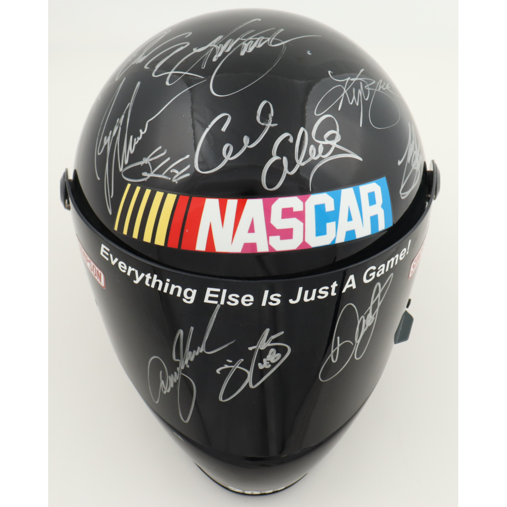 2011 NASCAR Sprint Cup Series Full-Size Helmet Signed by (12) with ...