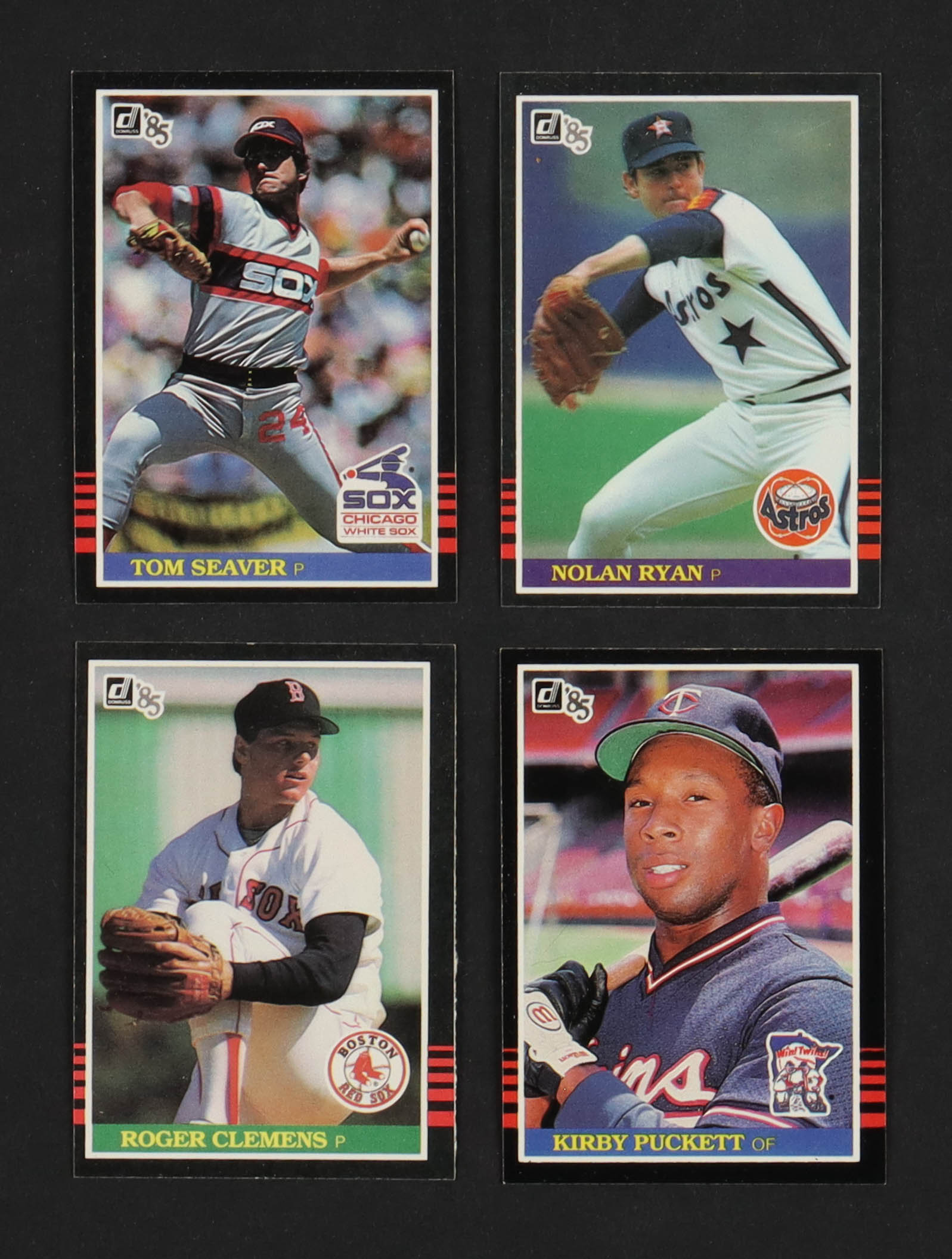 1985 Donruss Baseball Complete Set of (660) Cards with Roger Clemens ...