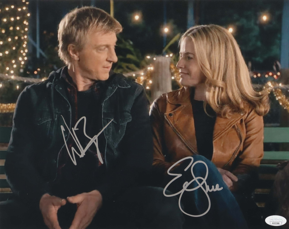 William Zabka & Elisabeth Shue Signed "Cobra Kai" 11x14 Photo (JSA ...